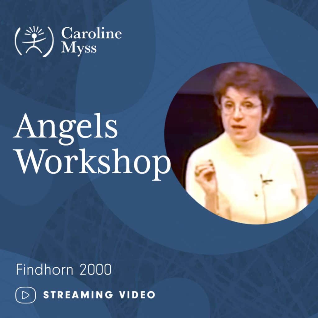 Angels Workshop - 2000 - Video - Caroline Myss