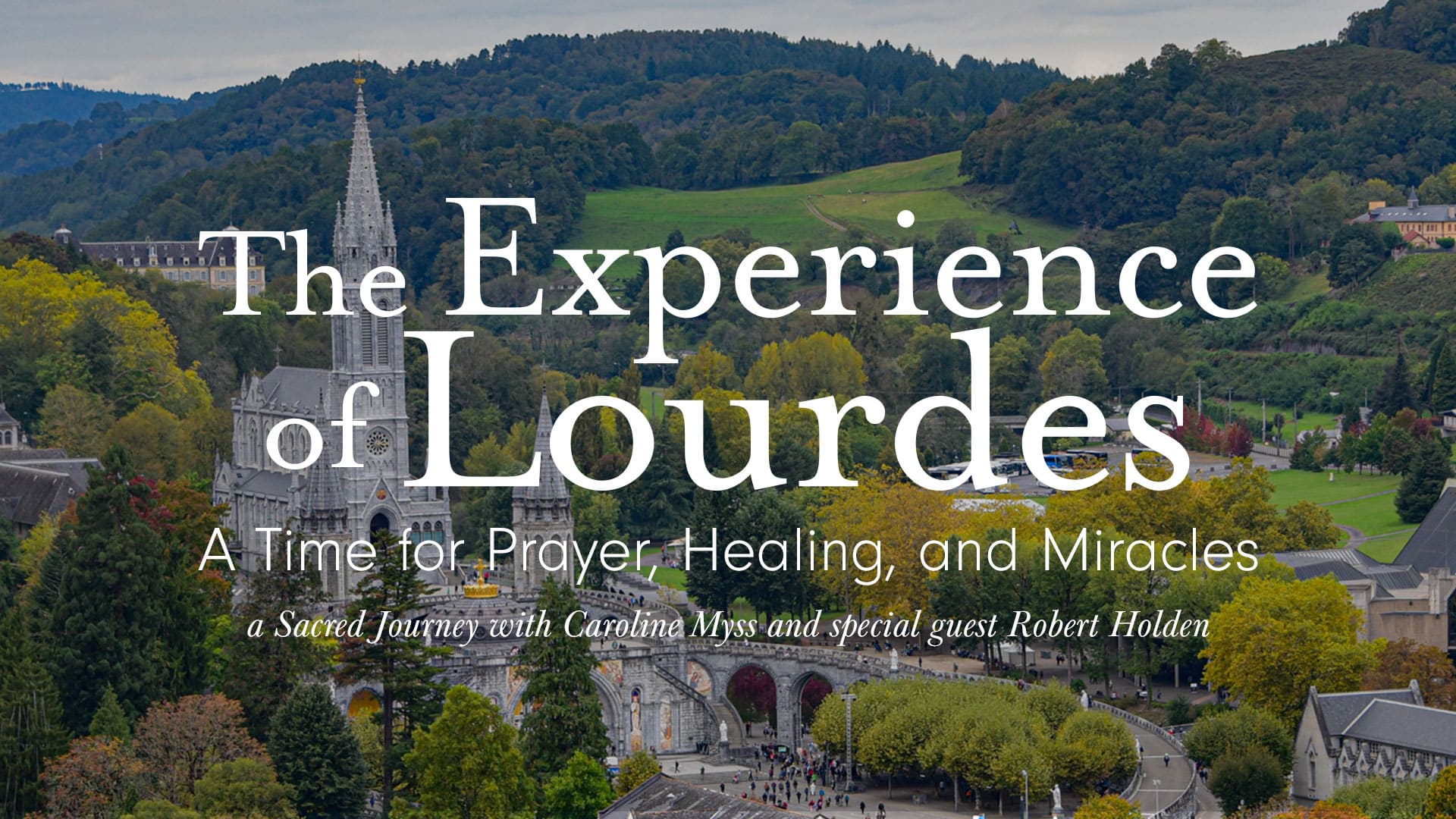 Sacred Journey: France 2026 - Caroline Myss